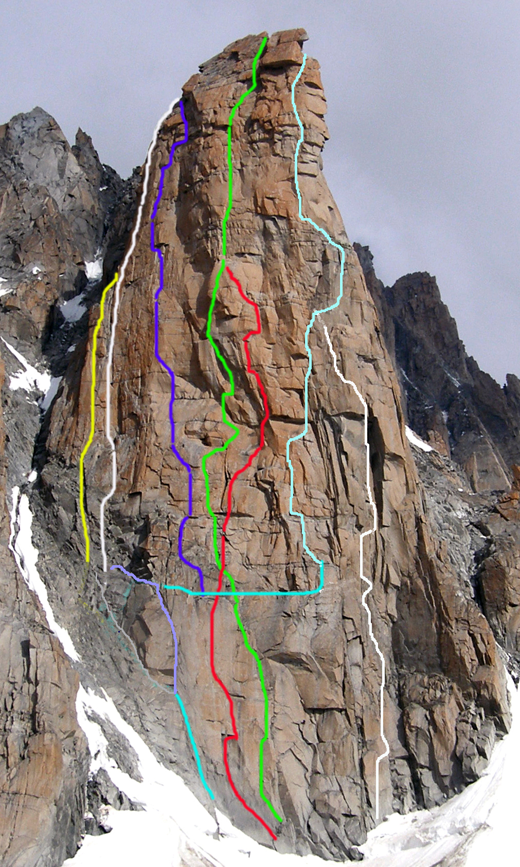 Lamberto Camurri Monte Bianco Grand Capucin