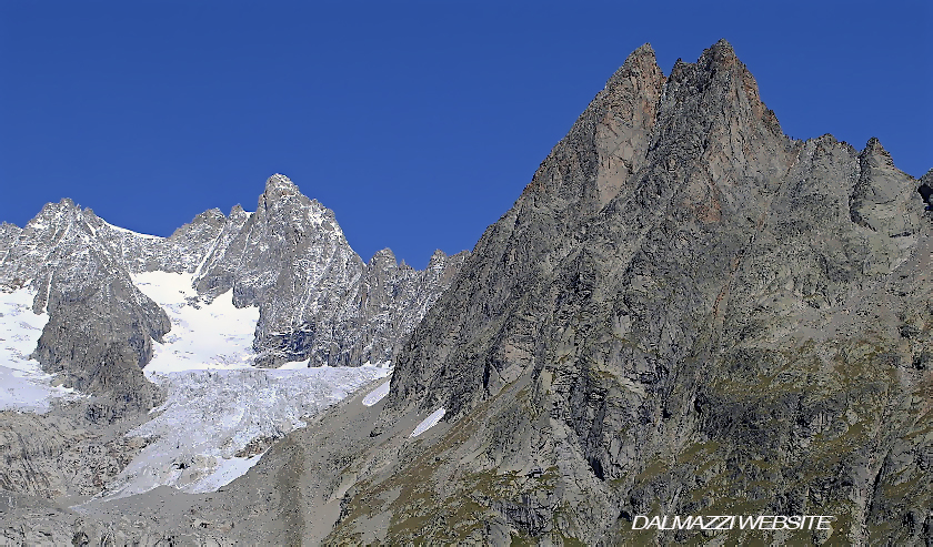 Lamberto Camurri Monte Bianco Mont Rouges de Triolet